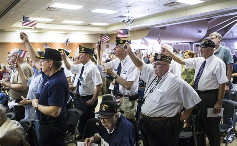 WWII Veterans Honored In Las Vegas On 75th Anniversary Of D Day