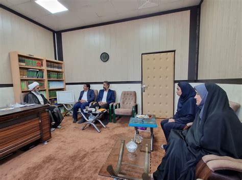 ملارد نشست هم اندیشی مسئولین بهزیستی با امام جمعه شهرستان سازمان