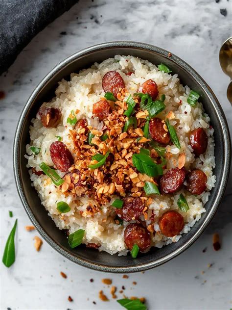 Delicious Vietnamese Sticky Rice With Chinese Sausage Recipe Recipes