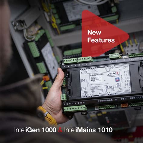 Comap Group On Linkedin The New Version Of Inteligen 1000 And