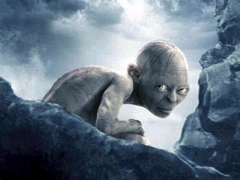 Gollum Lord Of The Rings Wallpaper
