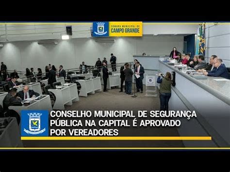 Vereadores aprovam sete projetos e mantém um veto YouTube
