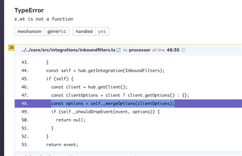 Internal Sentry Error Rmergeoptions Is Not A Function · Issue 2622