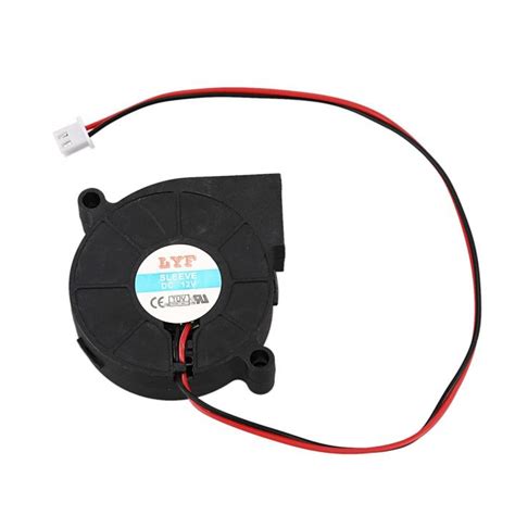 50mmx15mm 3500rpm Brushless Dc Cooling Blower Fan 12v 016a ， Brushless