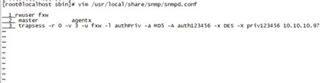 SNMPV3 配置文件的编写 net snmp create v3 user CSDN博客