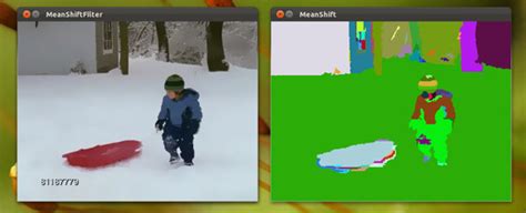 Mean Shift With Opencv Loading And Learning