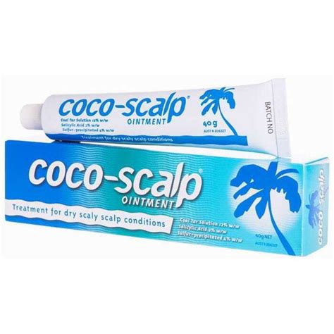 Coco Scalp Ointment 40g Treatment For Dry Scaly Conditions Dry Skin Disorders Doncaster Pharmacy