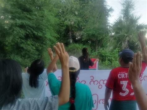 ကလေးမြို့ ပင်မသပိတ် အင်အားစုများ ဖက်ဆစ် စစ်တပ် တော်လှန်ရေး ဆန္ဒပြ Khit Thit Media