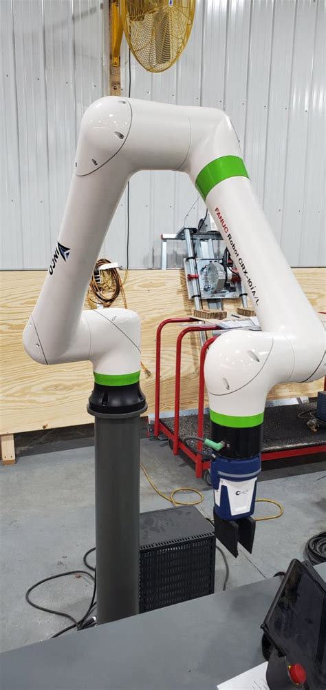 Fanuc CRX IA L Collaborative Robot Open Box Demo Available Revelation Machinery