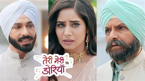 Teri Meri Doriyaann 10th Feb 2023 Sahiba Ko Angad Ne Di FIR Karne Ki