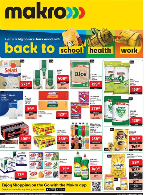 Makro More 4 Less Specials Catalogue Ends 26 Jan 2025 Just Browsing Catalogues And Leaflets
