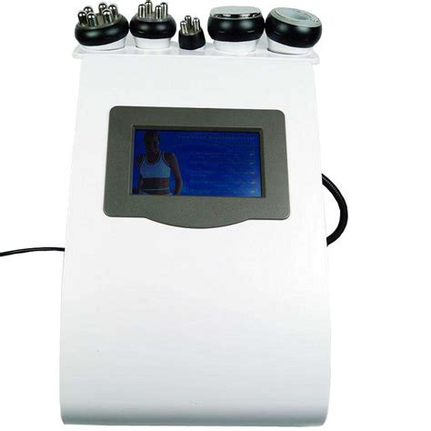 A 61 5 In 1 Cavitation RF Slimming Machine Weight Loss Beauty Equipment