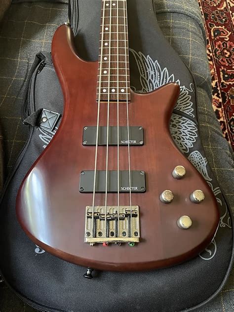 2006 Fretless Schecter Stiletto Reverb