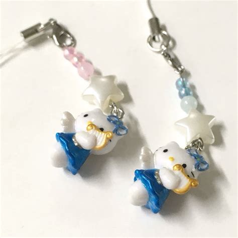 키라키링 키라키링 날개달린 천사 오르간 ♡ 키티 키링 Kirakeyring Organ ♡ Kitty Keyring 위시버킷