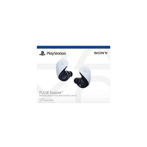Pre Order Sony Pulse Explore Earbuds Black White Xcite