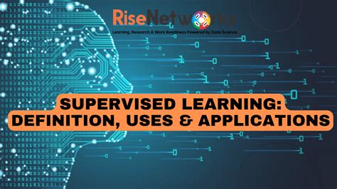 Supervised Learning Definition Uses And Application Rise Networks
