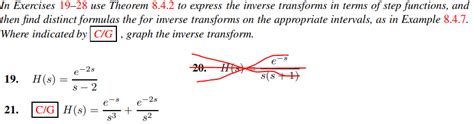solved only 19 and 21 use theorem 8 4 2 second