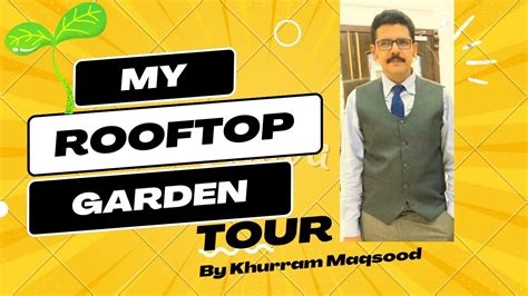 Rooftop Garden Tour Ghar Ki Chhat Par Garden Youtube