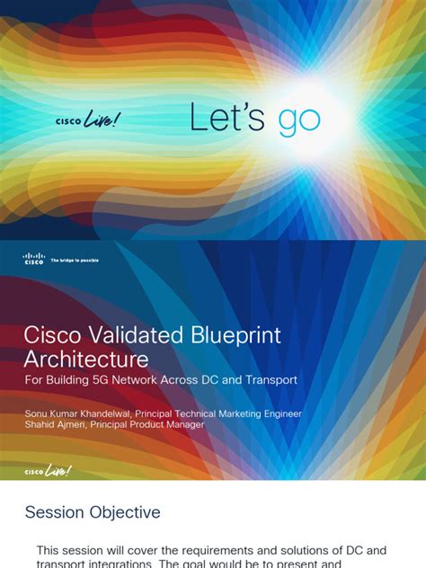 Cisco Live Cisco Validated Blueprint Architecture Pdf Virtual Private Network Computer Network