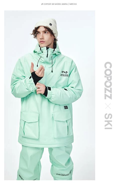 Водонепроницаемый утепленный лыжный костюм COPOZZ AliExpress