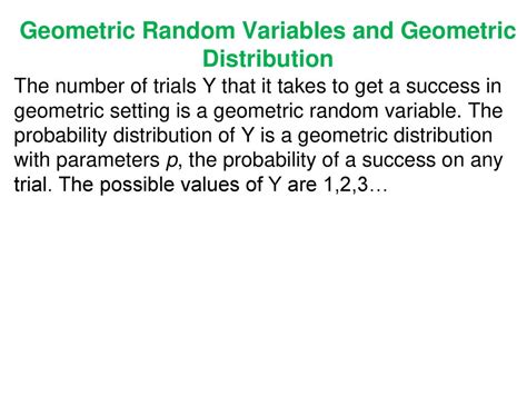 Binomial And Geometric Random Variables Ppt Download