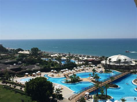 Strand Kaya Palazzo Golf Resort Belek Kadriye HolidayCheck