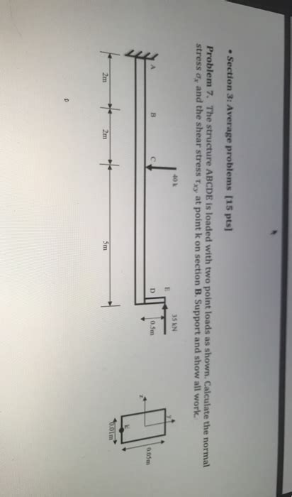 Solved Section Average Problems Pts Problem The Chegg