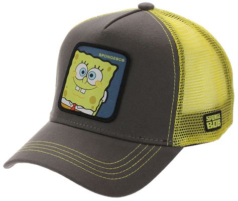 Kšiltovka Capslab Spongebob Trucker Spongebobgrayyellow Snowboard