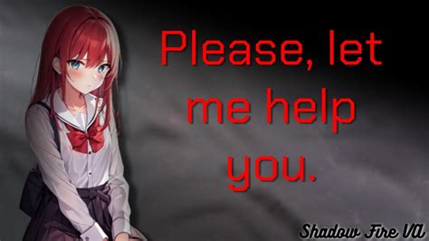 Girlfriend Comforts You About Self Harm Asmr Roleplay F4m Self