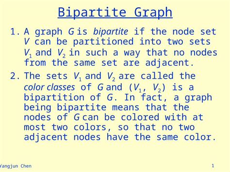 Ppt Bipartite Graph Dokumentips