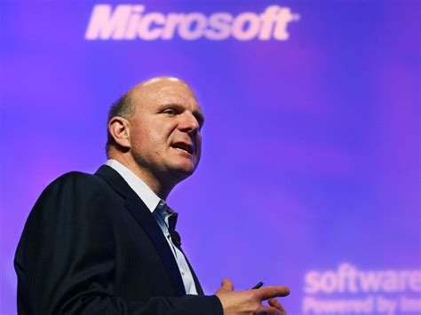 Former Microsoft Ceo Steve Ballmer Is Now Just As Rich As His Forme