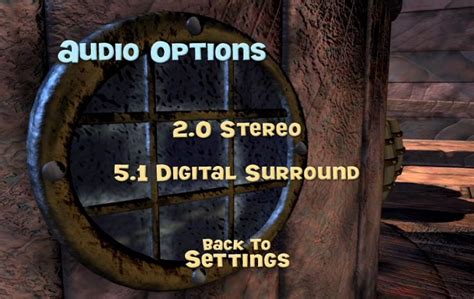 Jonah A Veggietales Movie 2002 Dvd Menus