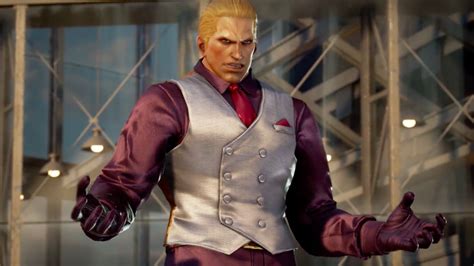 Tekken 7 Official Geese Howard Trailer IGN Video
