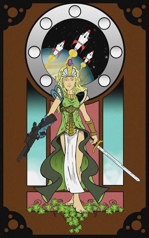 Our Lady Of Space And Sky What Happens When A Scfi Writer And