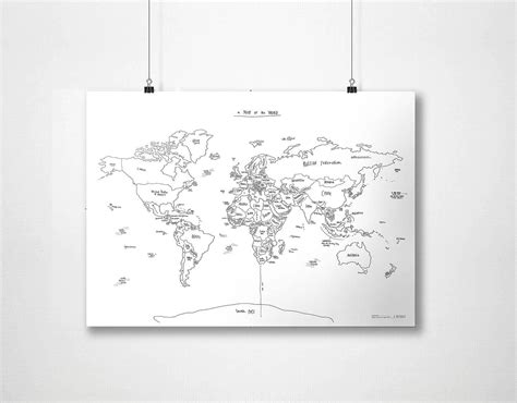 Карта скетч 60 фото - wForm.ru