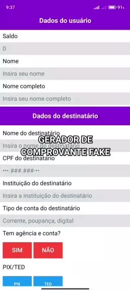 Painel Fake Nubank Conta Nubank Fake Apk Discov Kwai