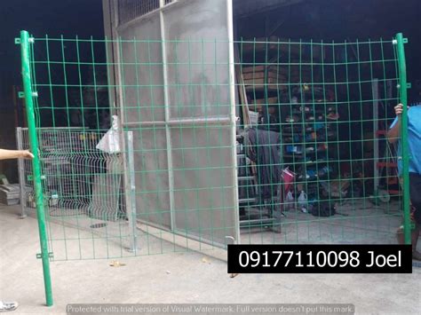 Pvc Fence Panel Commercial And Industrial Construction And Building