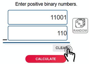 Binary Subtraction Calculator With Steps
