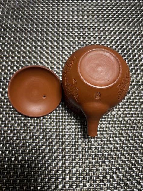 Yahooオークション 清水石仙／常滑焼／朱泥／宝瓶急須／茶注／陶磁