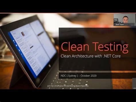 Ndc Conferences Talk Clean Testing Clean Architecture With Net Core