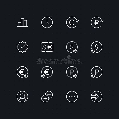 Outline Ecommerce Platform Vector Icon Isolated Black Simple Line Element Illustration From
