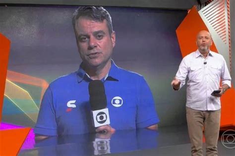 Eric Faria anuncia saída da reportagem da Globo após 25 anos