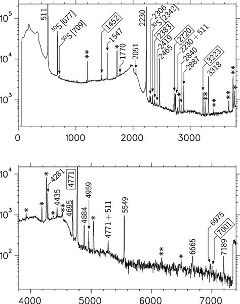 The γ Spectrum Observed By The Hpge Detector In Coincidence With A β