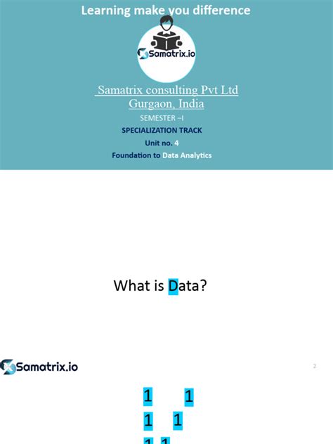 session 1 introduction to data analytics pdf worksheet microsoft