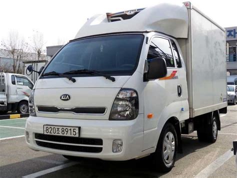 봉고3 냉동탑차 초장축 킹캡 1톤 중고차 매매 중고 시세 2018년 6월식 판매 가격