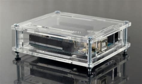 obudowa arduflex do arduino uno przezroczysta sklep botland