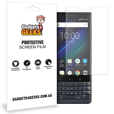 Full Coverage TPU Screen Protector For BlackBerry KEY2 LE