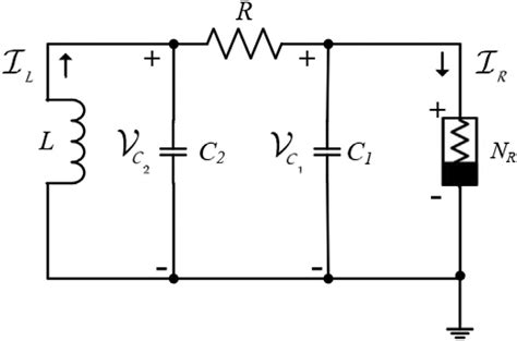 Standard Chuas Circuit Download Scientific Diagram