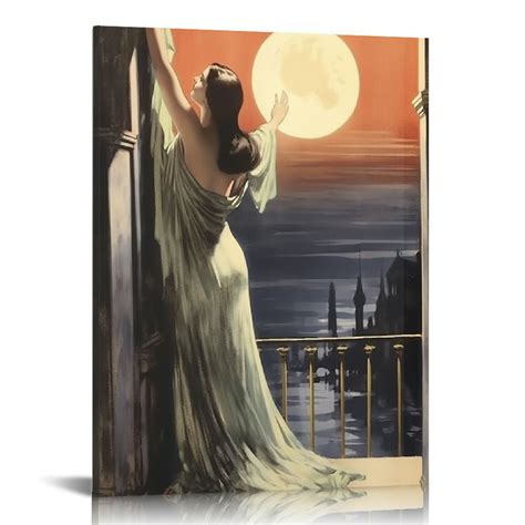 Comio Luna Worship Printdark Academia Wall Decorgothic Wall Art