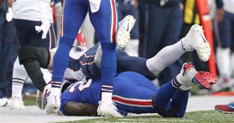 Rob Gronkowski Apologizes For Late Hit That Puts Bills Tredavious